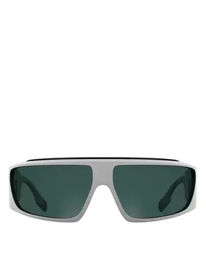 Canada Goose 76mm Shield Sunglasses - Matte White