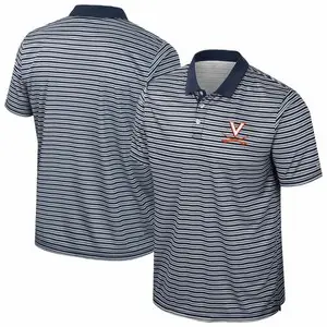 COLOSSEUM Virginia Cavaliers Striped Polo