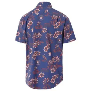Reyn Spooner Houston Astros Kekai Performance Button-up Top