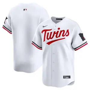 Nike Minnesota Twins Home Limited Jersey - White