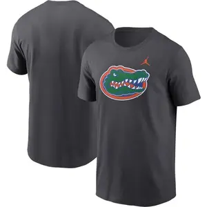 JORDAN BRAND Florida Gators Primetime Evergreen Logo T-shirt - Anthracite