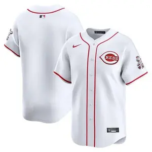 Nike Cincinnati Reds Home Limited Jersey - White