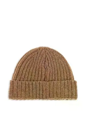 Marni Virgin Wool Beanie - Brown