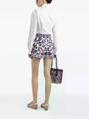 Dolce & Gabbana Stretch Cotton Shirt