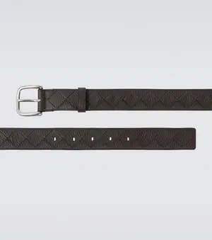 Bottega Veneta Intrecciato Leather Belt