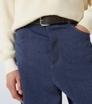 Bottega Veneta Intrecciato Leather Belt