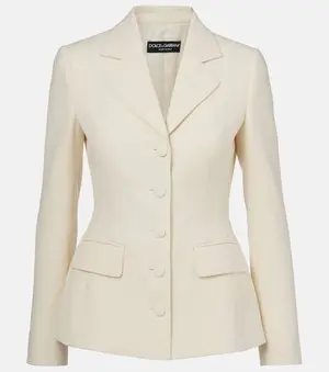 Dolce & Gabbana Virgin Wool Blazer