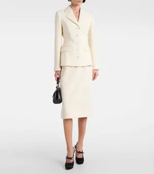 Dolce & Gabbana Virgin Wool Blazer
