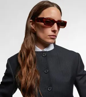 Khaite X Oliver Peoples 1995c Sunglasses - Brown