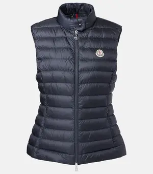 Moncler Igens Down Vest - Blue