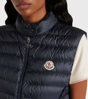 Moncler Igens Down Vest - Blue