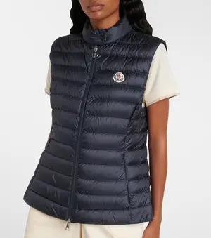 Moncler Igens Down Vest - Blue