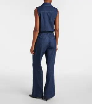7 For All Mankind Denim Jumpsuit
