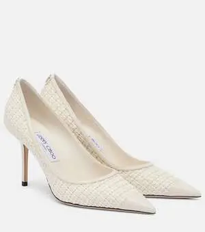Jimmy Choo Raffia Pumps