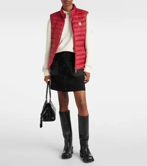 Moncler Igens Logo Down Vest