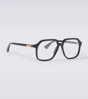 Bottega Veneta Oversized Rectangular Glasses