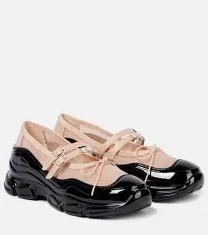 Simone Rocha Paneled Flats For Women