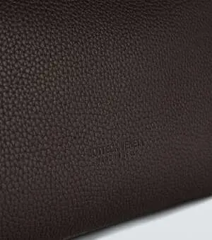 Bottega Veneta Leather Briefcase - Brown