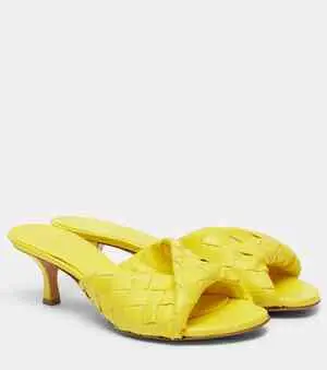 Women's Bottega Veneta Yellow Shoes