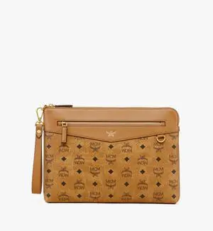 Mcm Wristlet Pouch