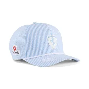 PUMA Scuderia Ferrari Leclerc Monaco Cap - White