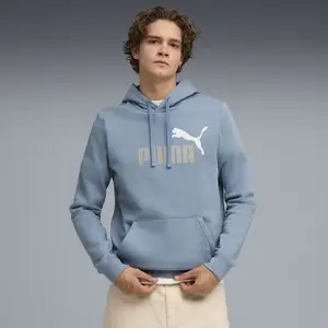 PUMA Logo Essentials Hoodie - Blue