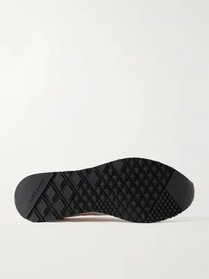 John Lobb Lift Suede Slip-on Sneakers - Neutrals