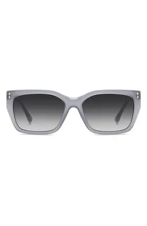 Isabel Marant 58mm Rectangular Sunglasses - Grey