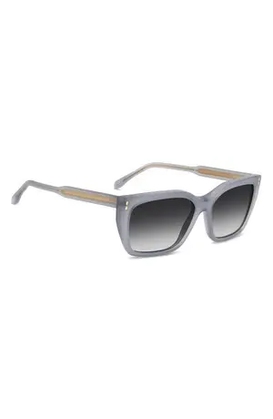Isabel Marant 58mm Rectangular Sunglasses - Grey