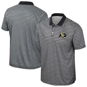 COLOSSEUM Colorado Buffaloes Striped Polo