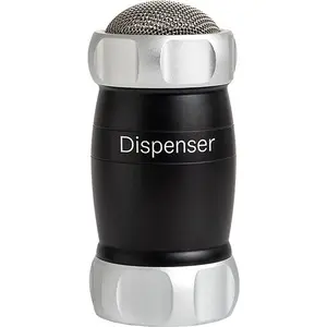 MARCATO Design Line Dispenser Shaker For Flour, Powdered Sugar - Black