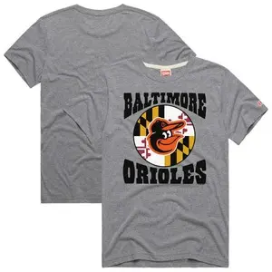 HOMAGE Baltimore Orioles Hyper Local Tri-blend T-shirt