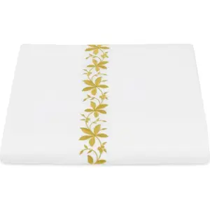 MATOUK Callista Duvet Cover - Lemon