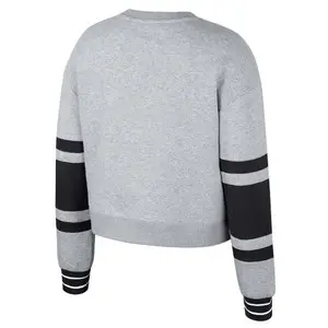 STADIUM ESSENTIALS Lafc Scrimmage Cropped Pullover Sweatshirt