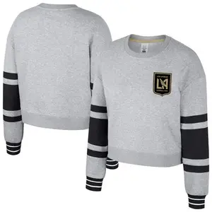 STADIUM ESSENTIALS Lafc Scrimmage Cropped Pullover Sweatshirt