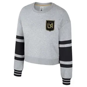 STADIUM ESSENTIALS Lafc Scrimmage Cropped Pullover Sweatshirt