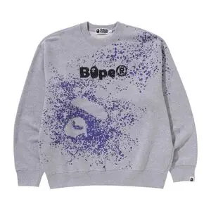 Bape Logo Sweatshirts Hoodies For Women