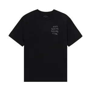 ANTI SOCIAL SOCIAL CLUB Same But Different Premium Heavyweight Tee - Black