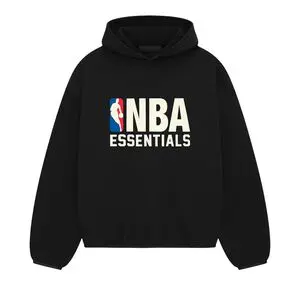 Fear Of God X Nba Hoodie - Black