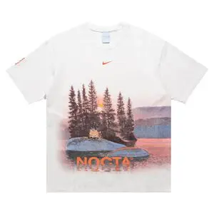 Nike X Nocta Opal Short-sleeve Tee - White