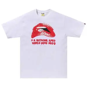 A BATHING APE Horror Tee #2 - White