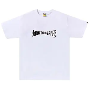 A BATHING APE Souvenir Dragon Tee - White