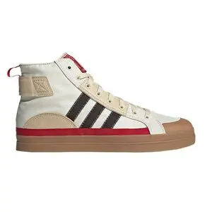 Adidas Neo City Canvas High Top Sneakers - Cream