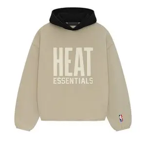 Fear Of God X Nba Heat Hoodie - Tan