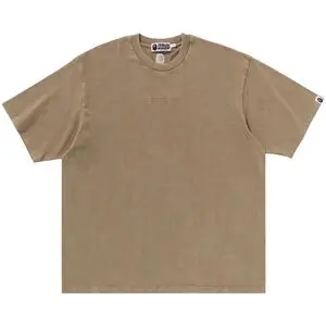 A BATHING APE Bathing Ape Logo Relaxed Fit Tee
