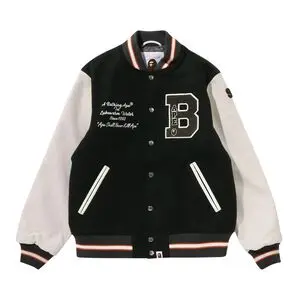 Bape Embroidered Outerwear For Women