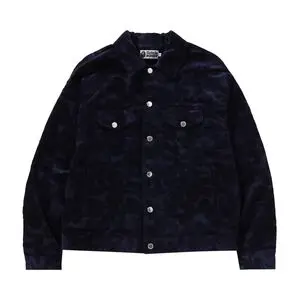 Bape Denim Outerwear For Women