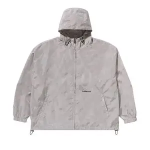 A BATHING APE Hooded Nylon Jacket - Grey