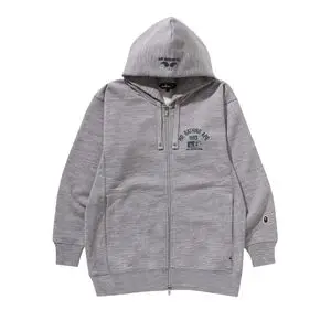 A BATHING APE Zip Up Pullover Hoodie