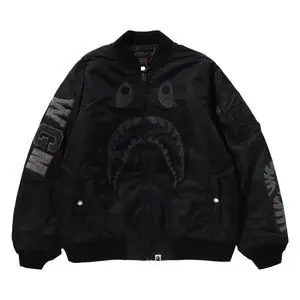 A BATHING APE Shark Ma-1 Jacket